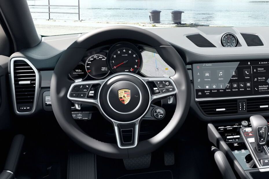 Porsche Cayenne Coupe 2019-2023 Images, Cayenne Coupe 2019-2023 ...