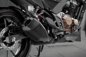 Honda CB300F Mat Marvel Blue Metallic Colour