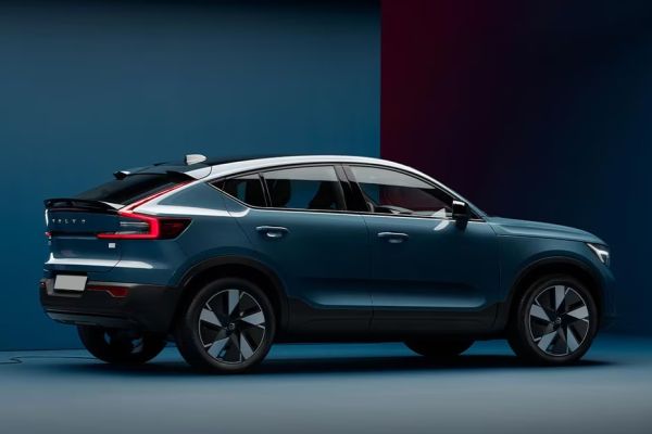 Volvo C40 Recharge Price, Range, Charging Time Images, colours, Reviews ...