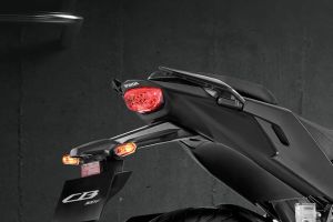 Honda CB300F Mat Marvel Blue Metallic Colour