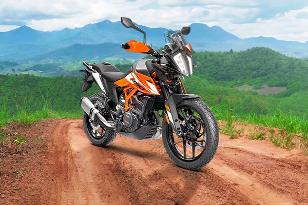 Ktm adventure bike price store