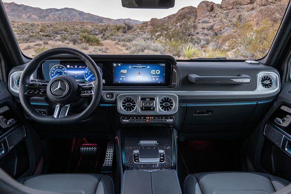 Mercedes-Benz EQG Images, EQG Interior & Exterior Photos, 360 View ...