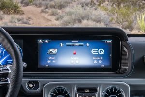 Mercedes-Benz G-Class Electric Images, G-Class Electric Interior ...