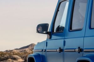 Mercedes-Benz G-Class Electric South Seas Blue Magno Colour