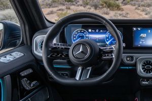 Mercedes-Benz G-Class Electric Images, G-Class Electric Interior ...