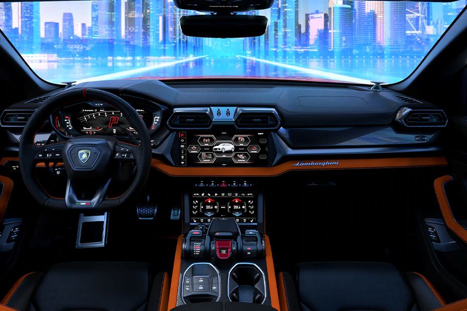 Lamborghini Urus Images, Urus Interior & Exterior Photos, 360 View ...