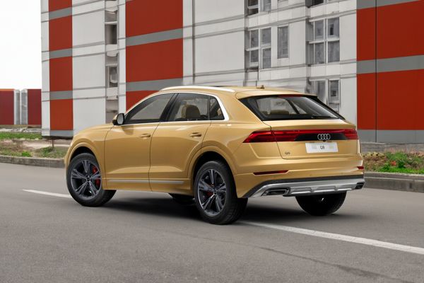 Audi Q8 Quattro - On Road Price, RTO, Insurance, Features, Colours ...