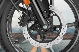 Honda SP160 Pearl Igneous Black Colour