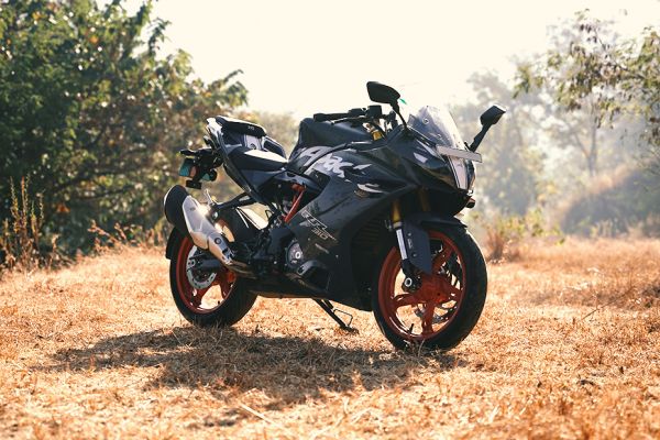 TVS Apache RR 310 Red Without Quickshifter - On Road Price, RTO, Insurance, Features, Colours ...