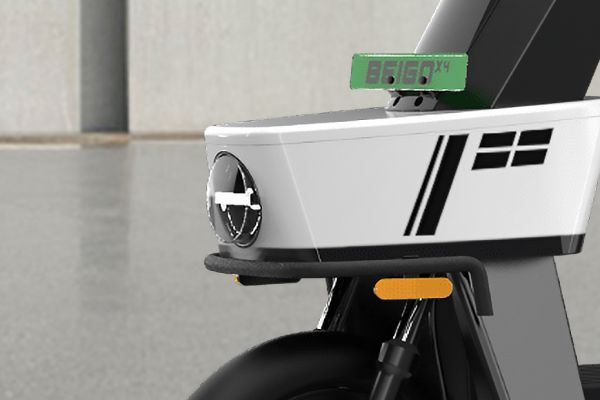 iGowise Mobility BeiGo X4 Price, 150km Range, Charging Time Images ...