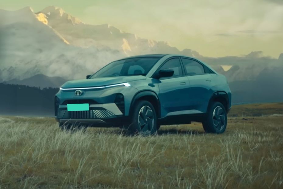 Tata Curvv EV Images, Curvv EV Interior & Exterior Photos, 360 View ...