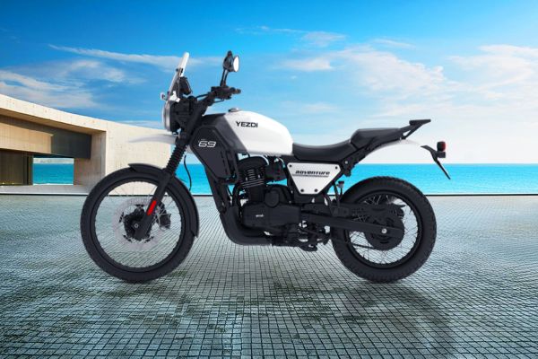 Yezdi 2024 Adventure Price - Images, Colours & Reviews