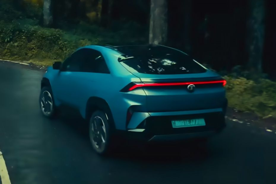 Tata Curvv EV Images, Curvv EV Interior & Exterior Photos, 360 View ...