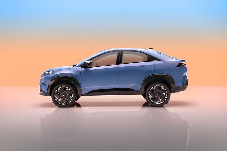 Tata Curvv EV Images, Curvv EV Interior & Exterior Photos, 360 View ...