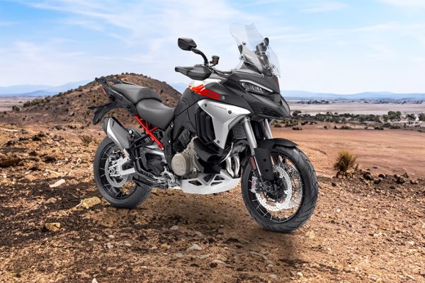 Ducati Multistrada V4 Rally Black - On Road Price, RTO, Insurance ...