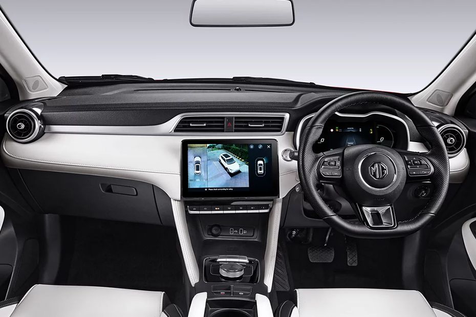 MG ZS EV Images, ZS EV Interior & Exterior Photos, 360 View, Videos ...