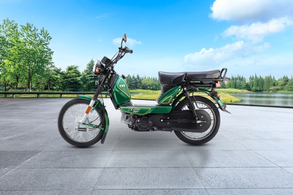 TVS XL100 Heavy Duty - On Road Price, RTO, Insurance, Features, Colours ...