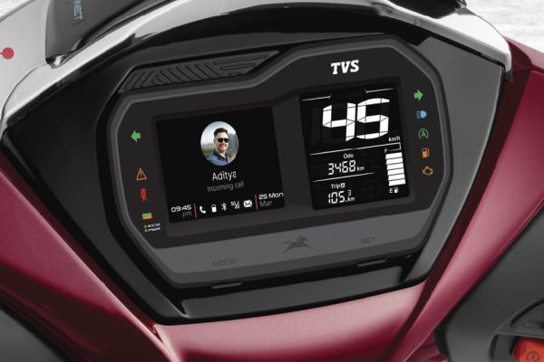 TVS Jupiter 125 - Images, Colour & Review