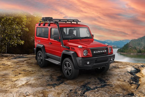 Force Motors Gurkha Price, 4x4 SUV, Images, colours, Reviews & Specs
