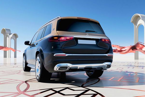 Mercedes-Benz Maybach GLS 600 4MATIC - On Road Price, RTO, Insurance ...