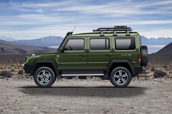 Force Motors Gurkha 5 Door Price, 4x4 SUV, 7 Seater Images, colours ...