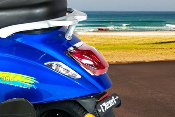 Avon E Mate 306 Price, 65km Range, Charging Time Images, colours ...