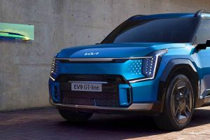 Kia EV9 Panthera Metal Colour