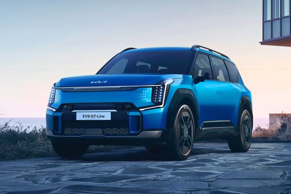 Kia EV9 Price, Range, Charging Time 6 Seater Images, colours, Reviews ...