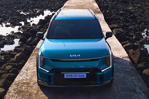 Kia EV9 Price, Range, Charging Time 6 Seater Images, colours, Reviews ...