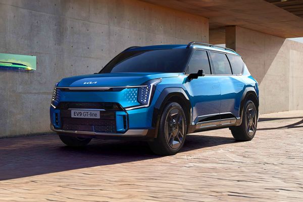Kia EV9 Price, Range, Charging Time 6 Seater Images, colours, Reviews ...