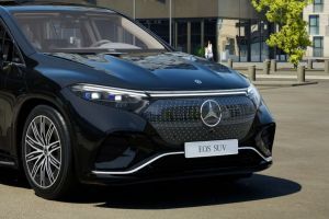 Mercedes-Benz EQS SUV Price, Range, Charging Time 7 Seater Images ...