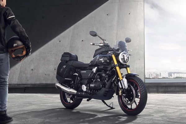TVS Ronin SS - Lighting Black - On Road Price, RTO, Insurance, Features, Colours, Mileage & FAQs