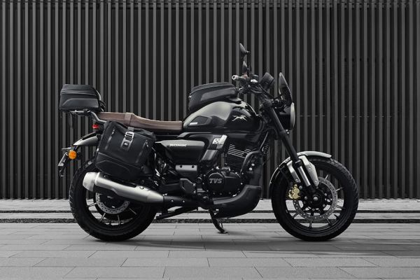 TVS Ronin SS - Lighting Black - On Road Price, RTO, Insurance, Features, Colours, Mileage & FAQs