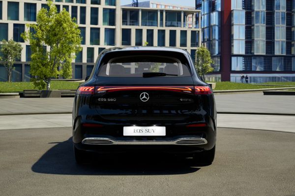 Mercedes-Benz EQS SUV 450 4Matic - On Road Price, RTO, Insurance ...