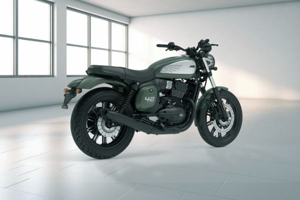 Jawa 42 FJ Price, 32kmpl mileage, images, colours & Reviews