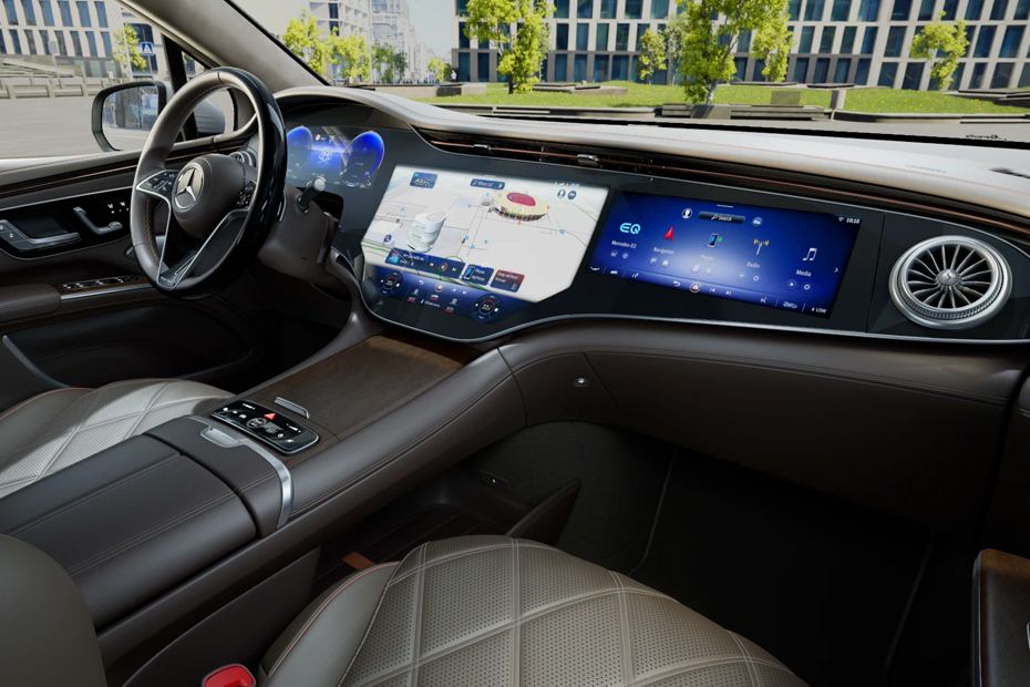 Mercedes-Benz Maybach EQS SUV Images, Maybach EQS SUV Interior ...