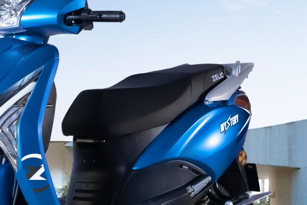 Zelio Mystery Price, 100km Range, Charging Time Images, colours, Mileage & Reviews