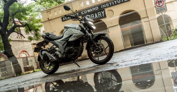 Suzuki Gixxer Price - Mileage, Images, Colours | ZigWheels