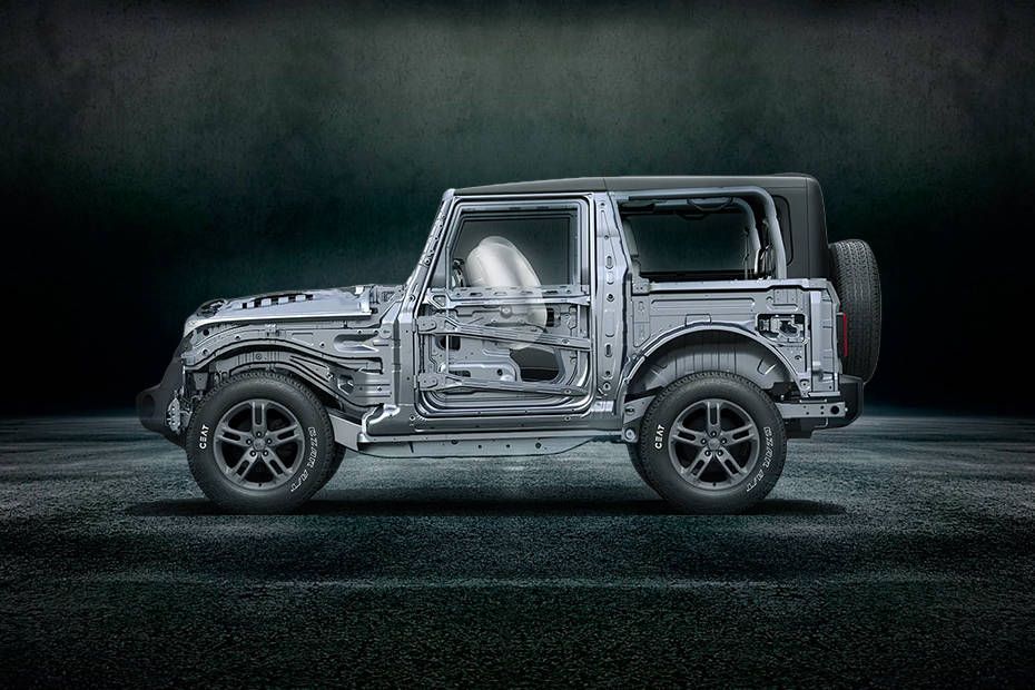 Mahindra Thar Images, Thar Interior & Exterior Photos, 360 View, Videos ...
