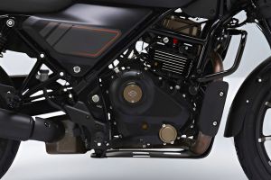 Harley-Davidson 2024 X440 Baja Orange Colour