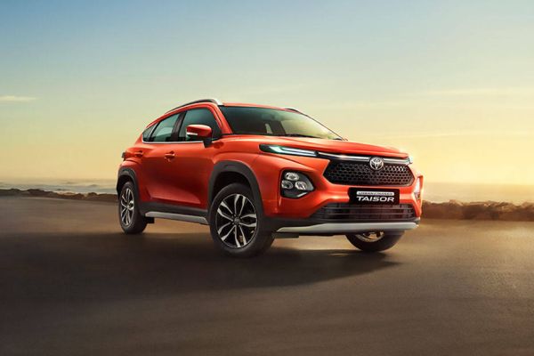 Toyota Taisor S - On Road Price, RTO, Insurance, Features, Colours ...