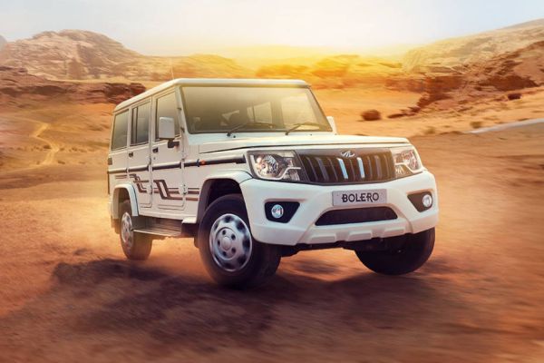 Mahindra Bolero B8 - On Road Price, RTO, Insurance, Features, Colours ...