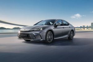 Toyota Camry Emotional Red Colour