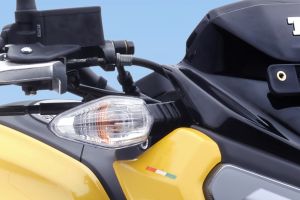 TVS Raider Forza Blue Colour