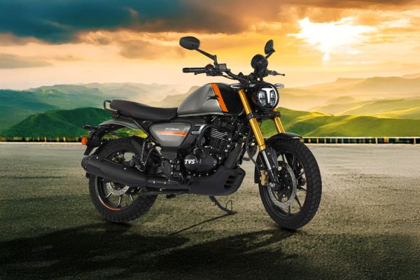TVS Ronin Base - Lighting Black - On Road Price, RTO, Insurance, Features, Colours, Mileage & FAQs