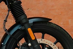 Royal Enfield Hunter 350 Rio White Colour