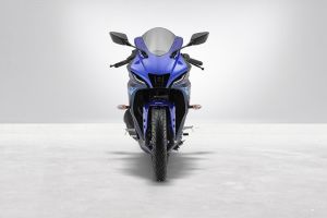 Yamaha R15 V4 Racing Blue, Intensity White, And Vivid Magenta - On Road ...