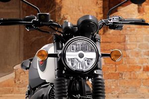 Royal Enfield Hunter 350 Rio White Colour