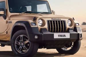 Mahindra Thar Colors (5 colours) - Thar Color Images @ ZigWheels