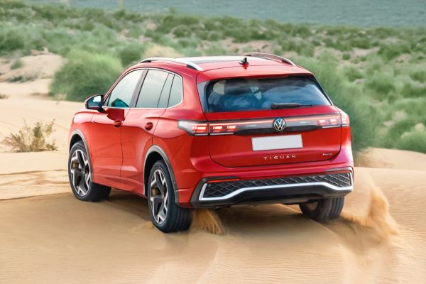 Volkswagen Tiguan R-Line 2.0L TSI - On Road Price, RTO, Insurance ...